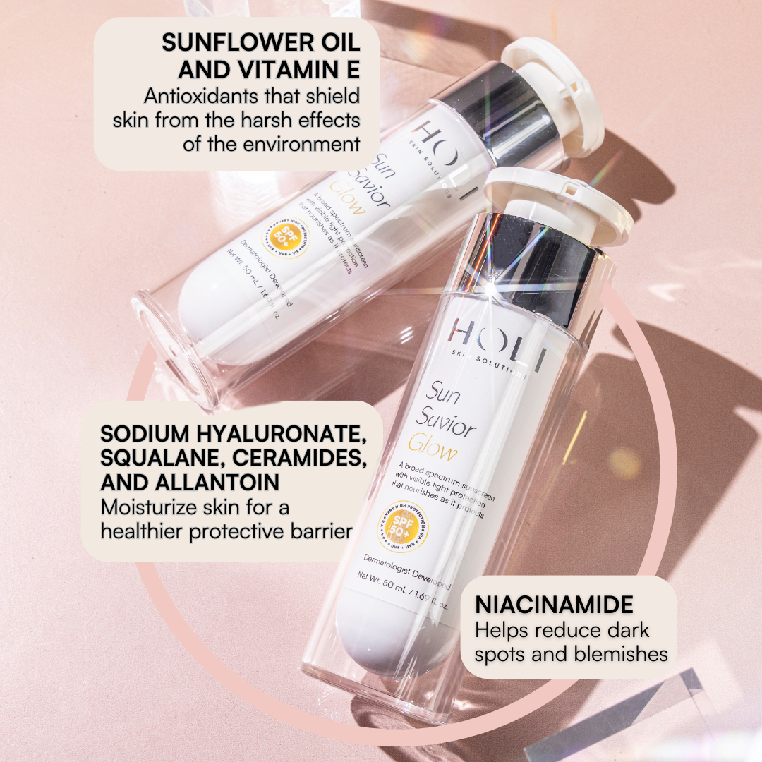 Holi Beauty - Sun Savior Glow – HOLI BEAUTY